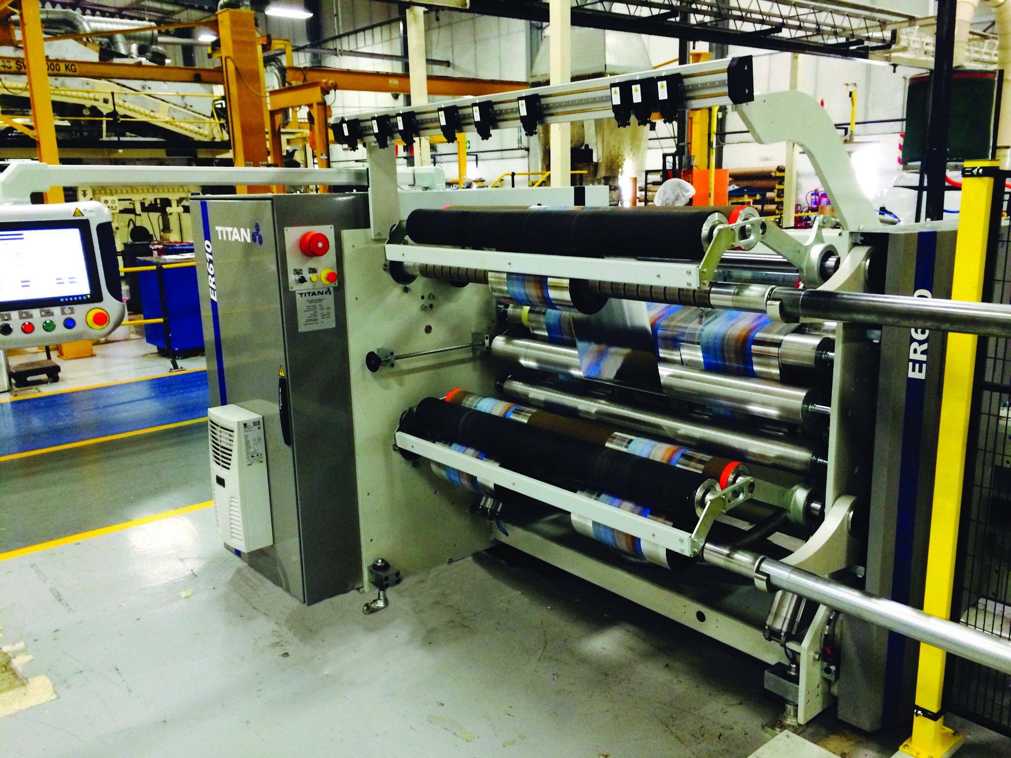 Nampak installs two more Titan slitter rewinders | Labels & Labeling