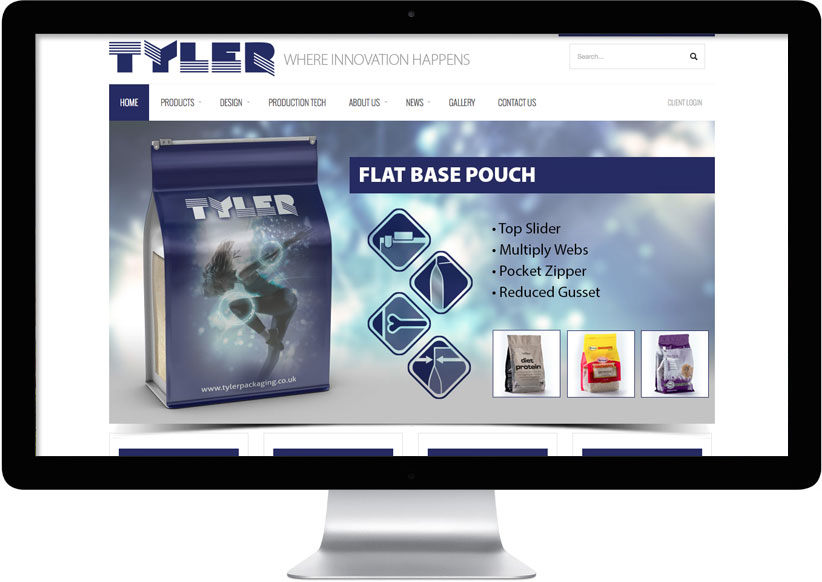Tyler Packaging relaunches website | Labels & Labeling