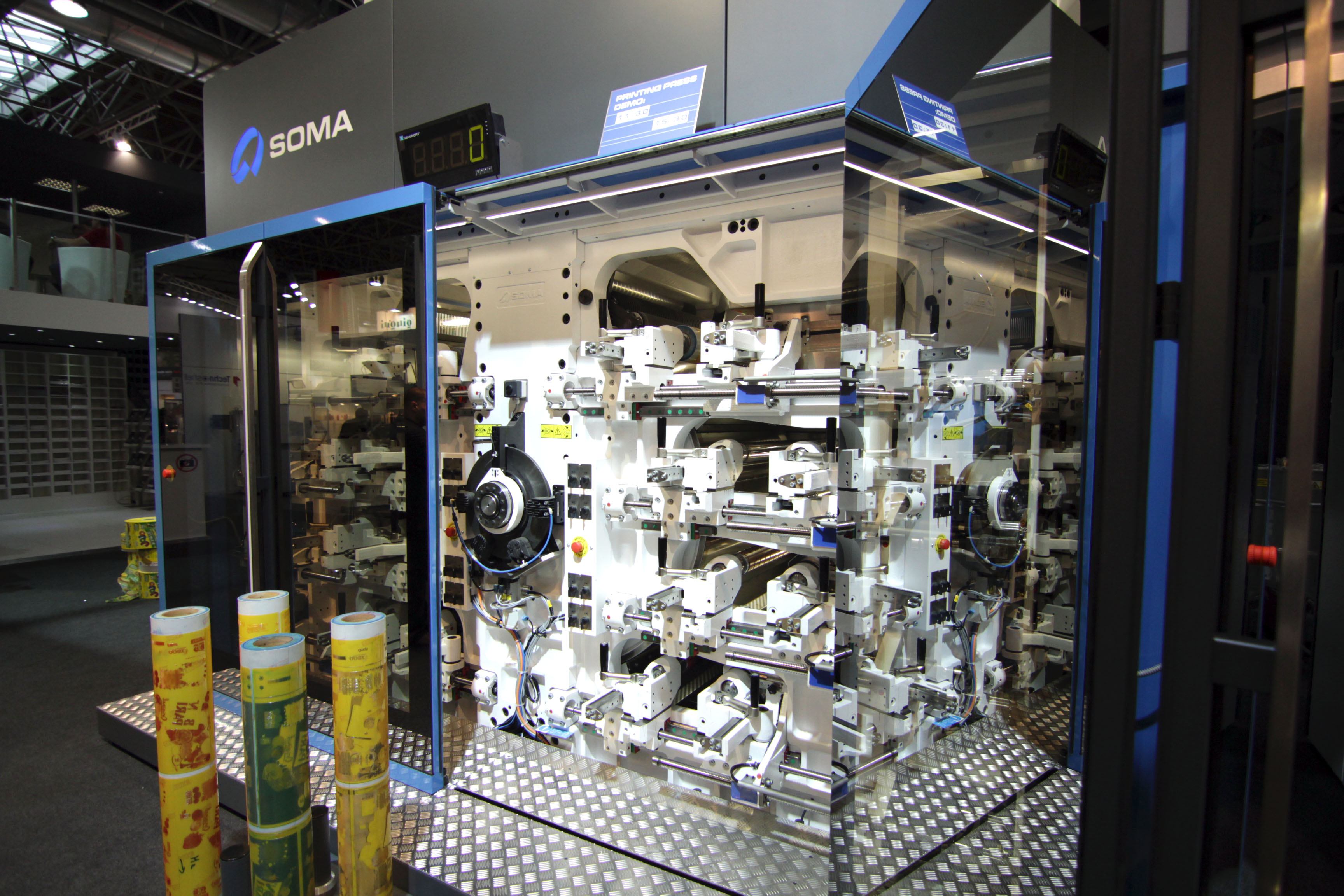 Soma targets short runs with new flexo press | Labels & Labeling