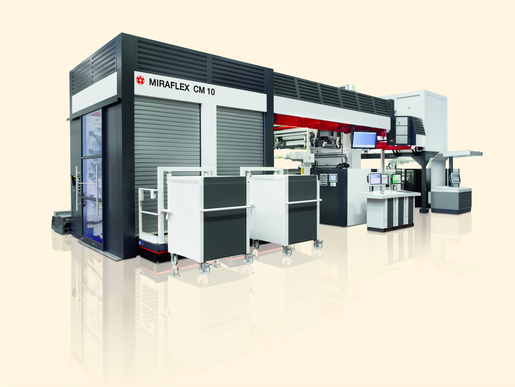 W&H sells 300th Miraflex | Labels & Labeling