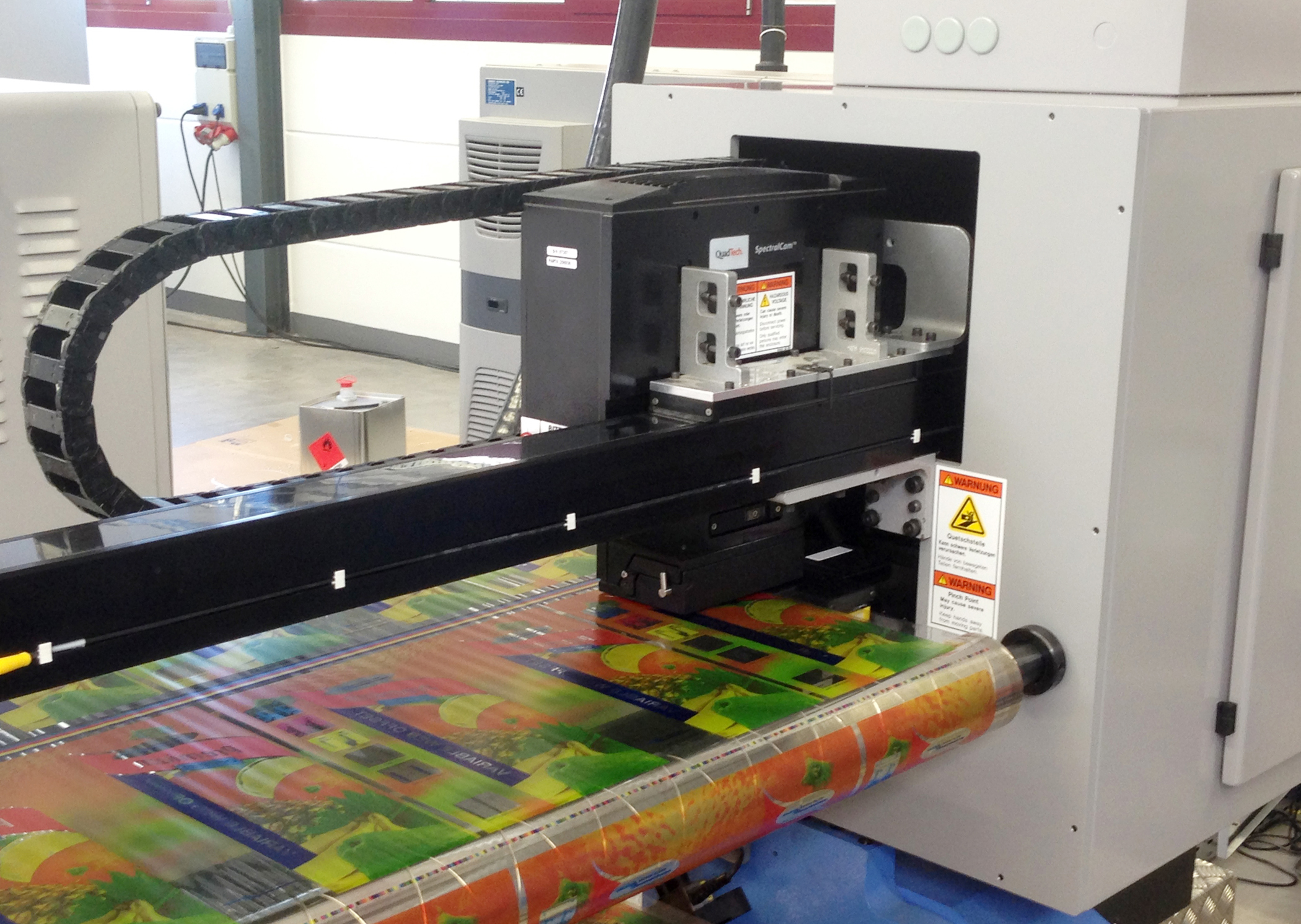 QuadTech and Muller Martini enter partnership for color control ...