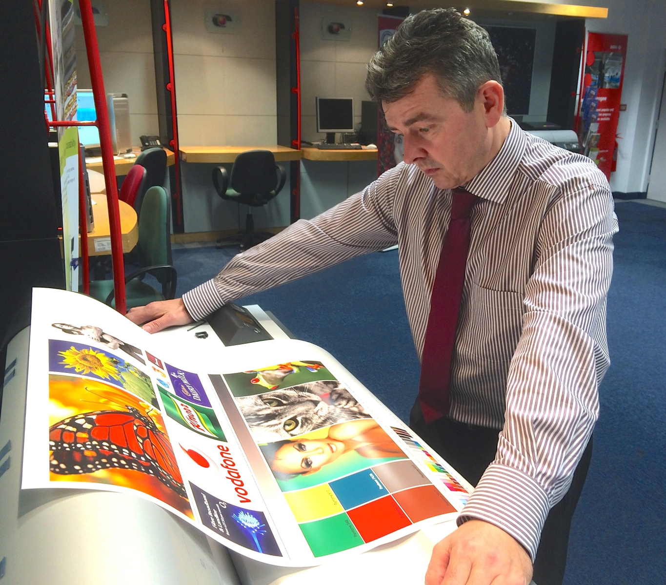 GMG appoints Reprocentre as reseller in Ireland | Labels & Labeling