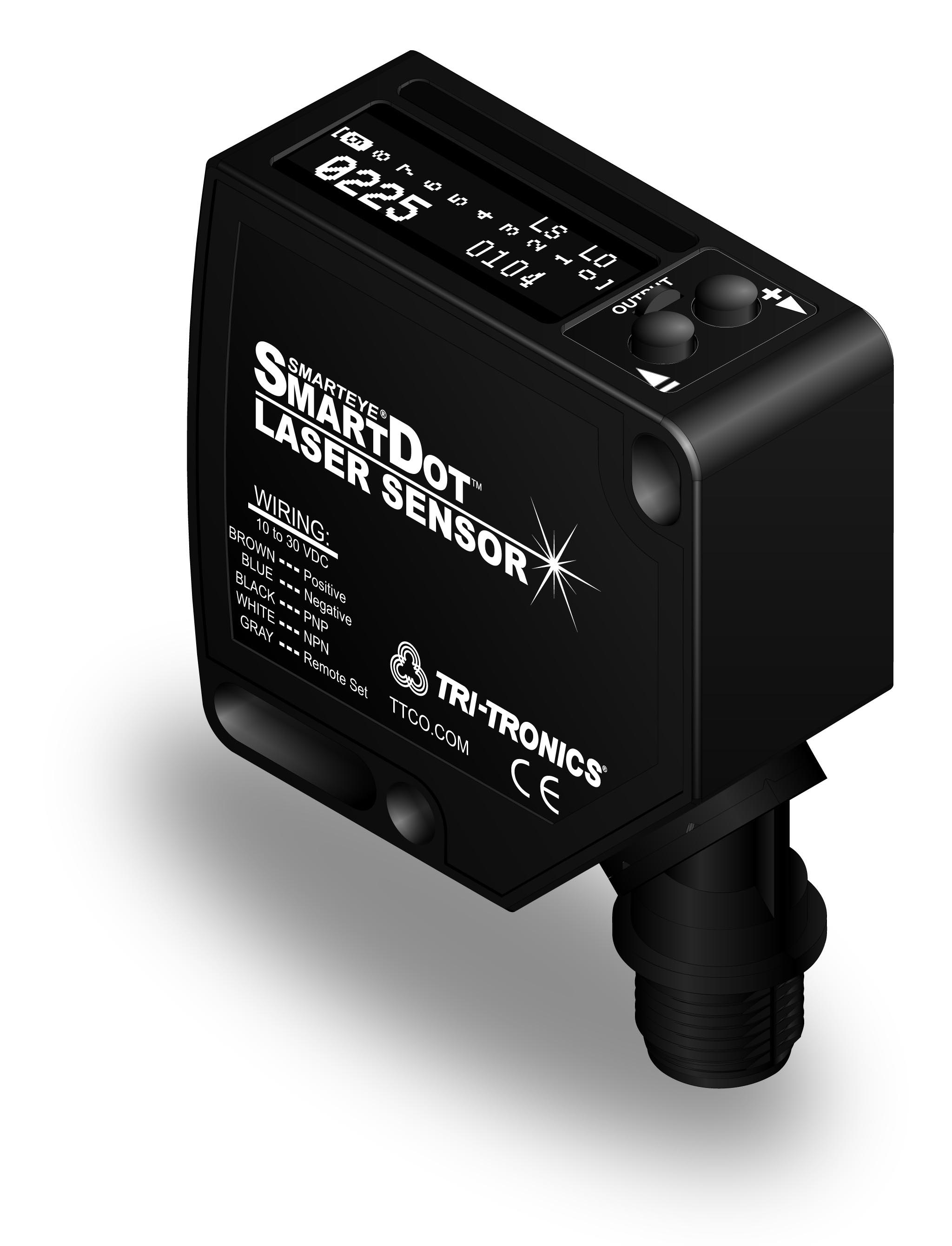 Tri-Tronics intros Smarteye SmartDot laser sensor | Labels & Labeling