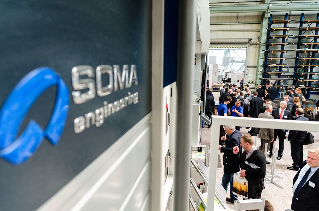 Soma opens Czech technology and training center | Labels & Labeling