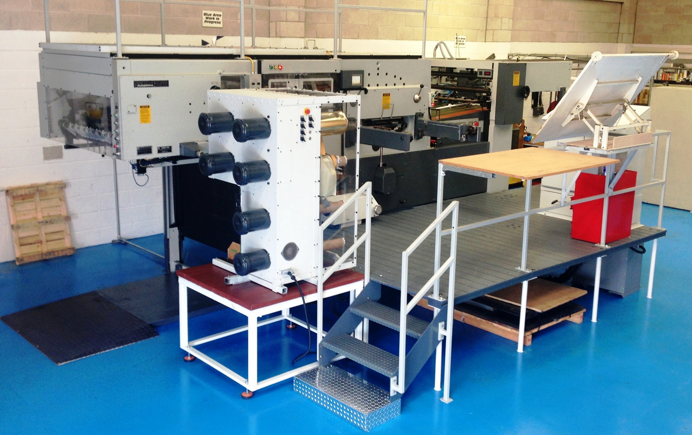 FRIP Finishing adds further Bobst foiler | Labels & Labeling