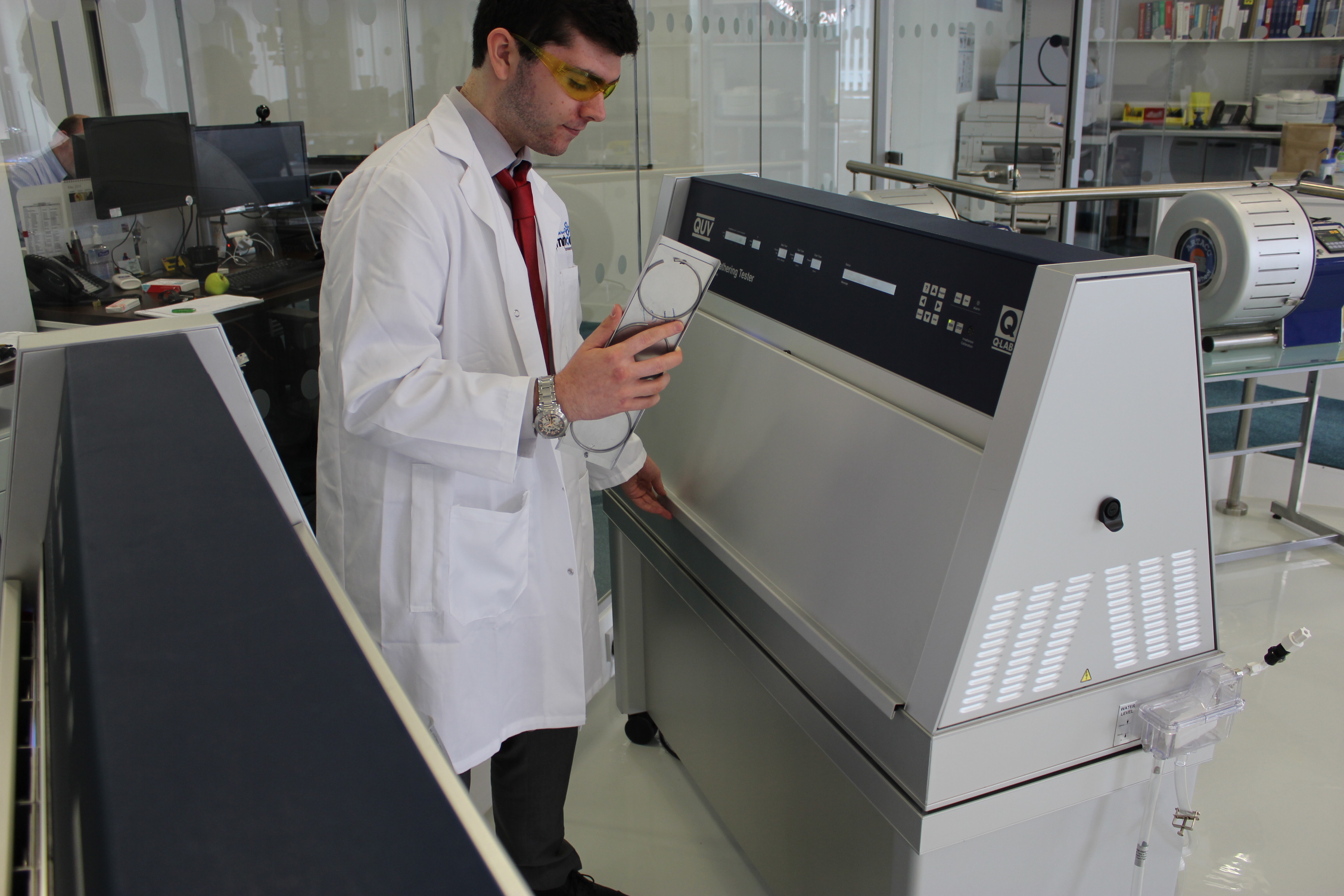 Symphony Environmental opens new lab | Labels & Labeling