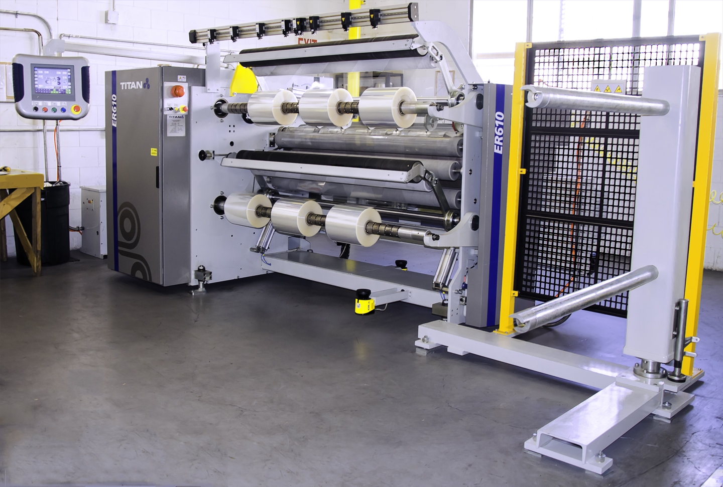 Film firm invests in Titan slitter rewinder | Labels & Labeling