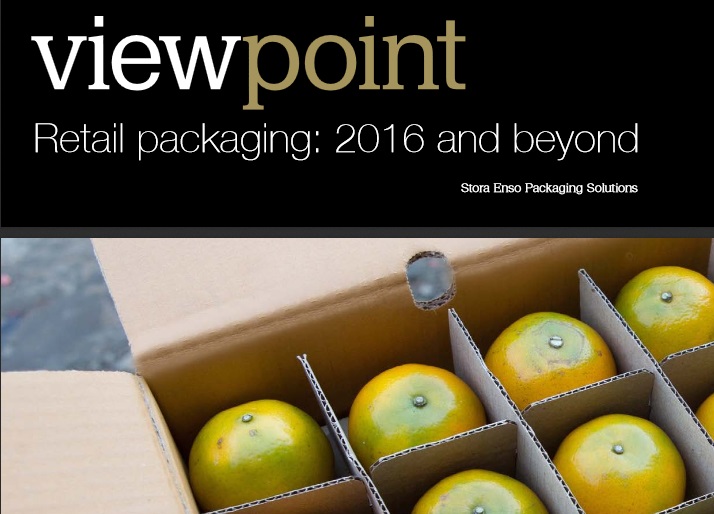 Stora Enso details changes in consumer shopping behaviors in new ...