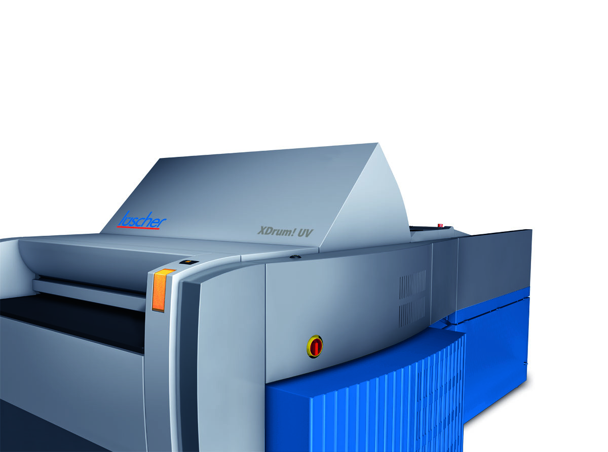 Lüscher and Heidelberg launch UV CTP system | Labels & Labeling