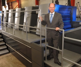 Benson Box buys Speedmaster XL 106 | Labels & Labeling