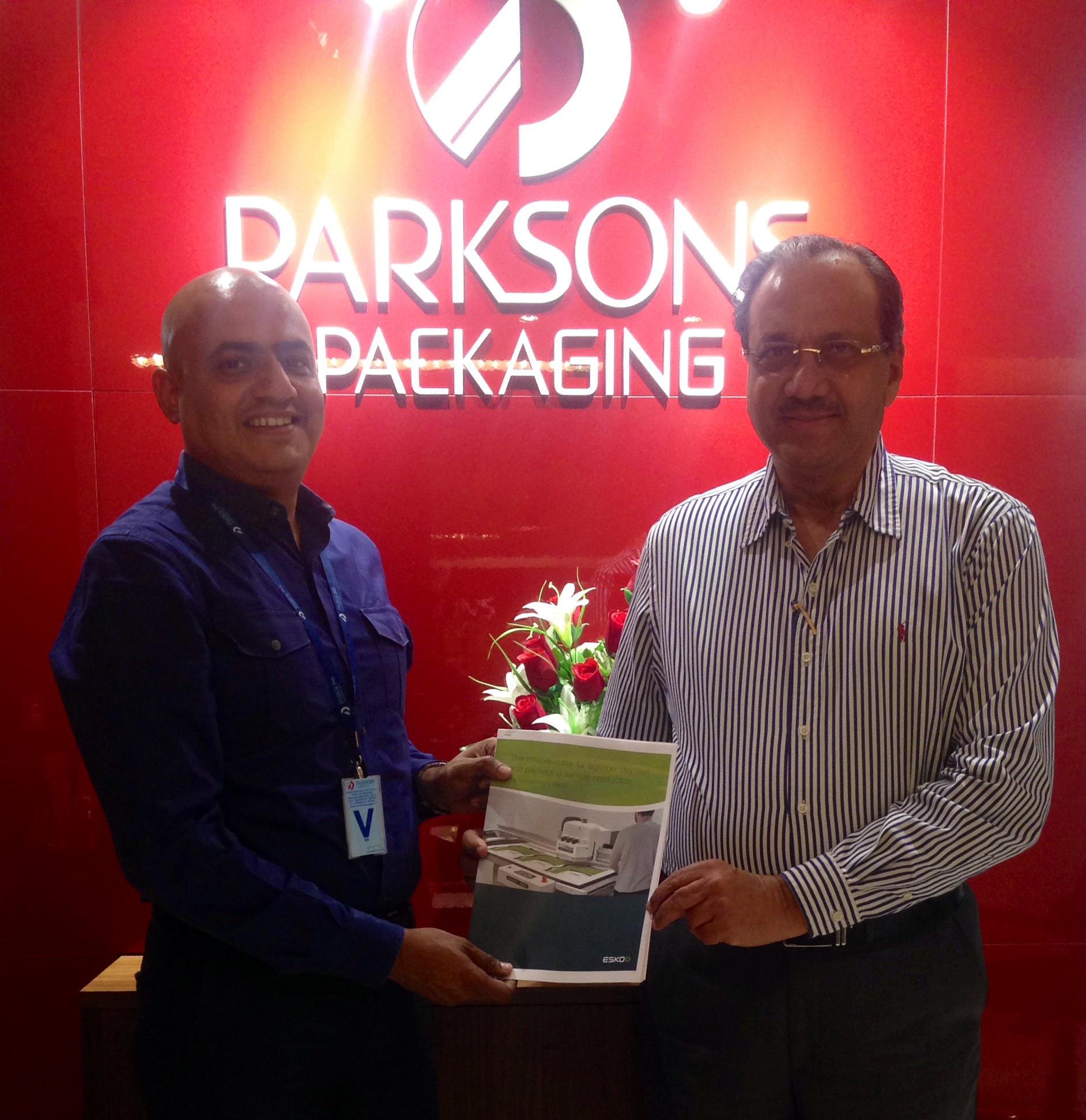 Parksons Packaging installs India’s first Kongsberg V cutting table ...