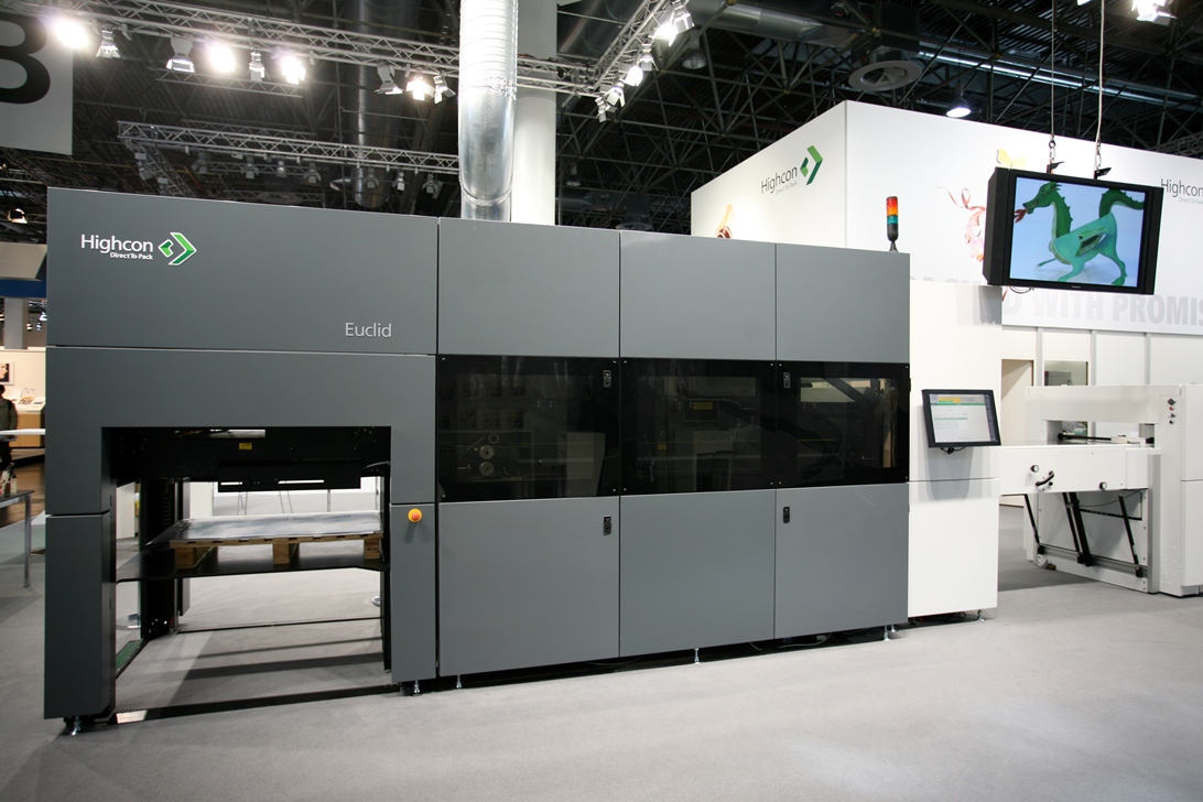 Highcon Euclid demonstrated at Antilope | Labels & Labeling