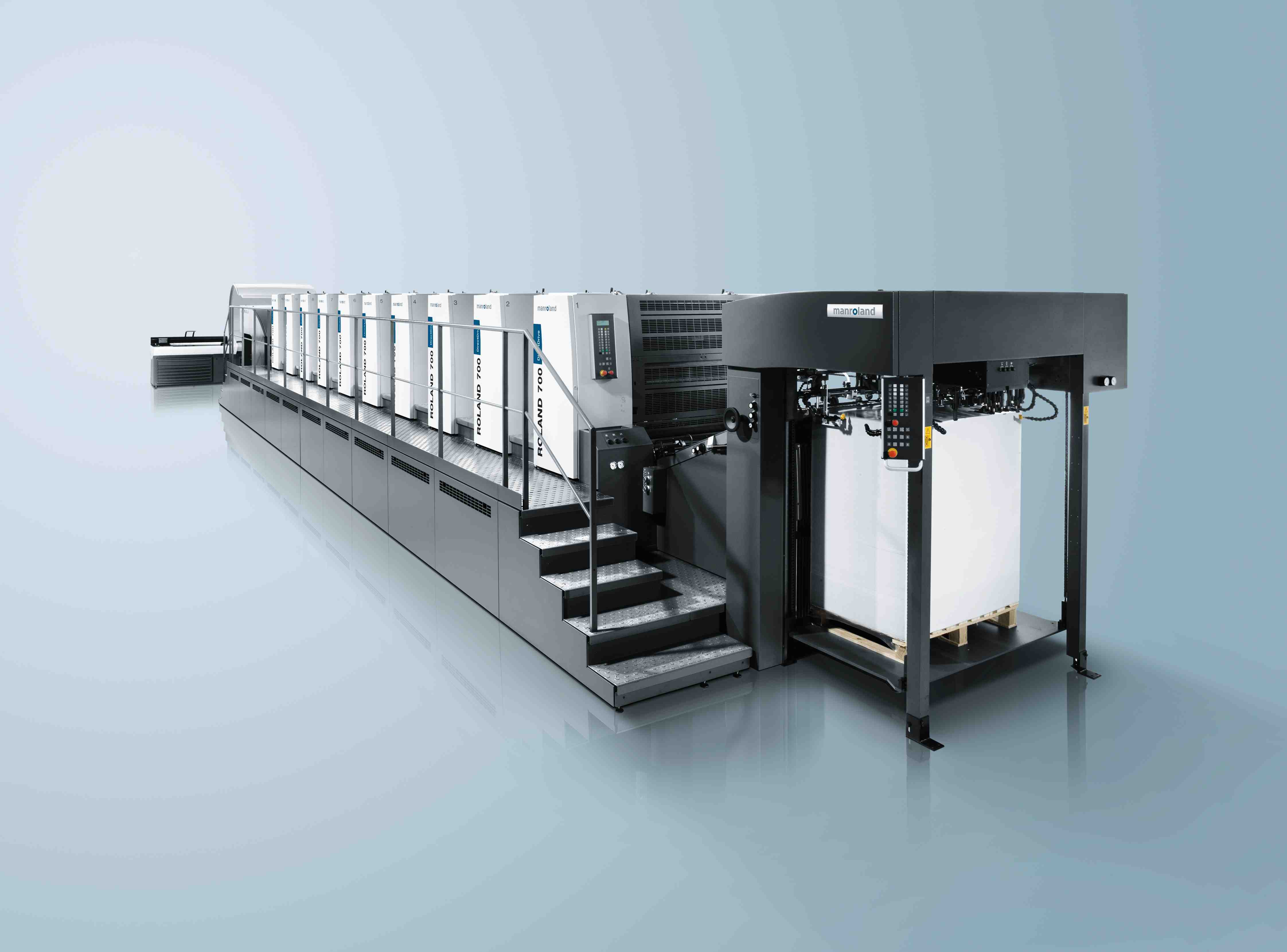 New direct drive Roland for Kingston Carton | Labels & Labeling