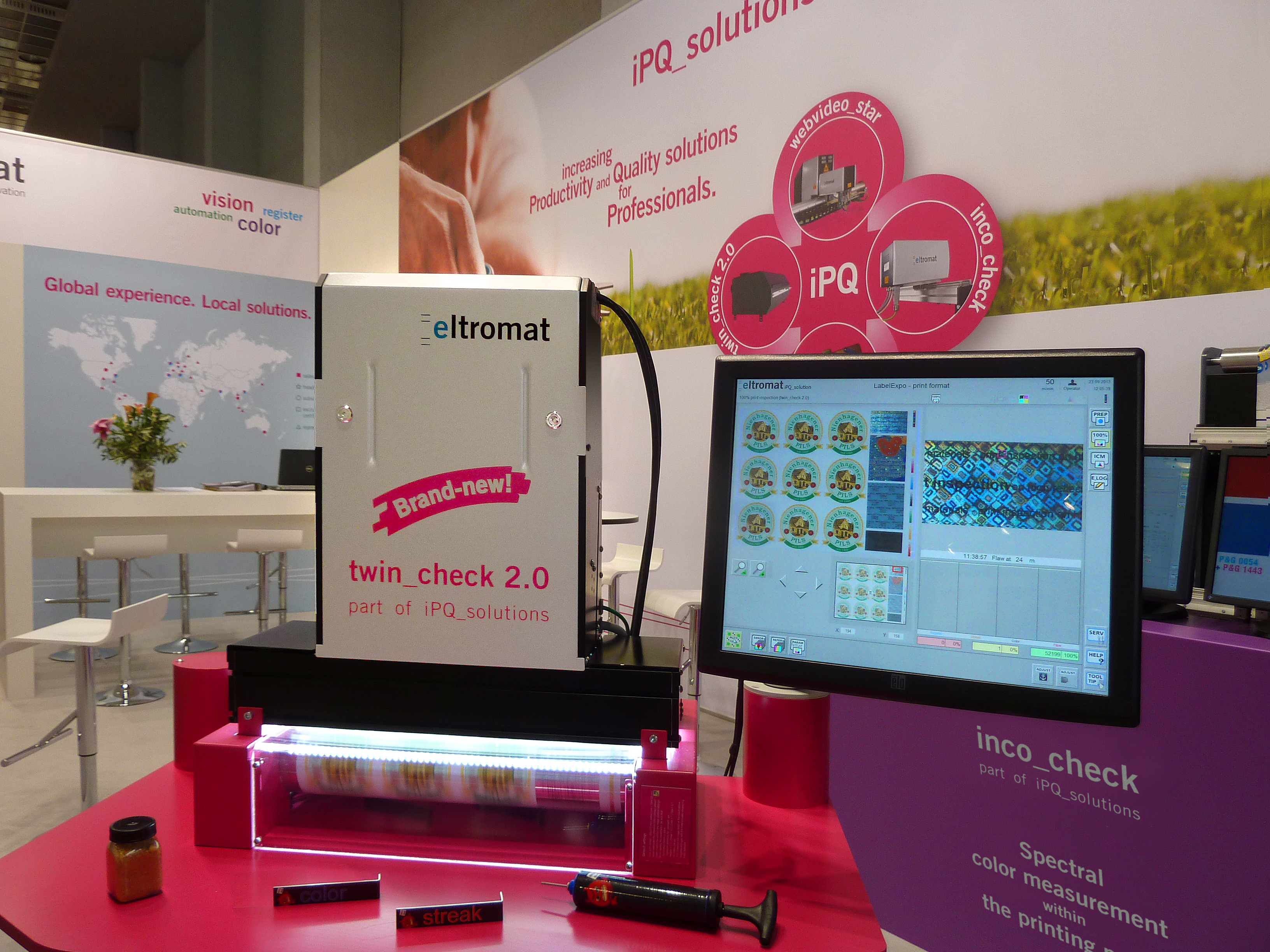 Eltromat to embark on twin_check 2.0 world tour | Labels & Labeling