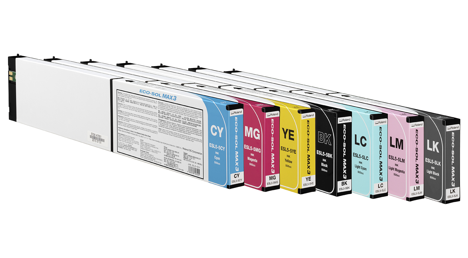 Roland DG introduces Eco-Sol Max 3 ink | Labels & Labeling