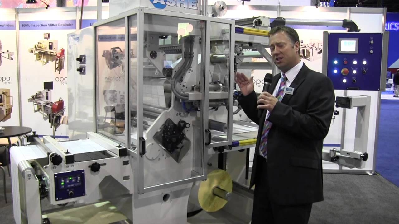 Ashe Converting Equipment | Labels & Labeling