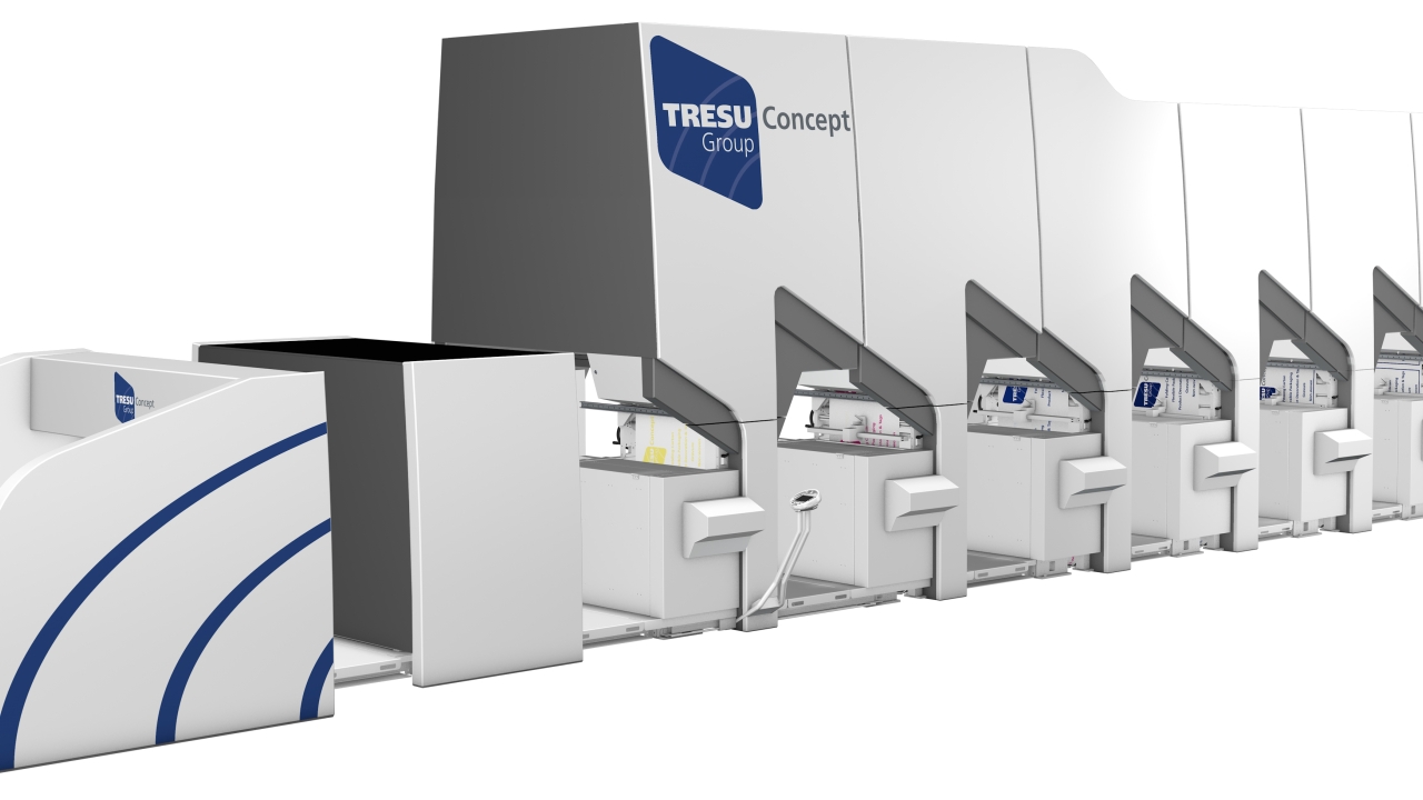 Tresu sells hybrid printing line to WestRock | Labels & Labeling