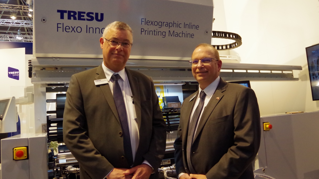 Dominion buys Tresu Flexo Innovator | Labels & Labeling