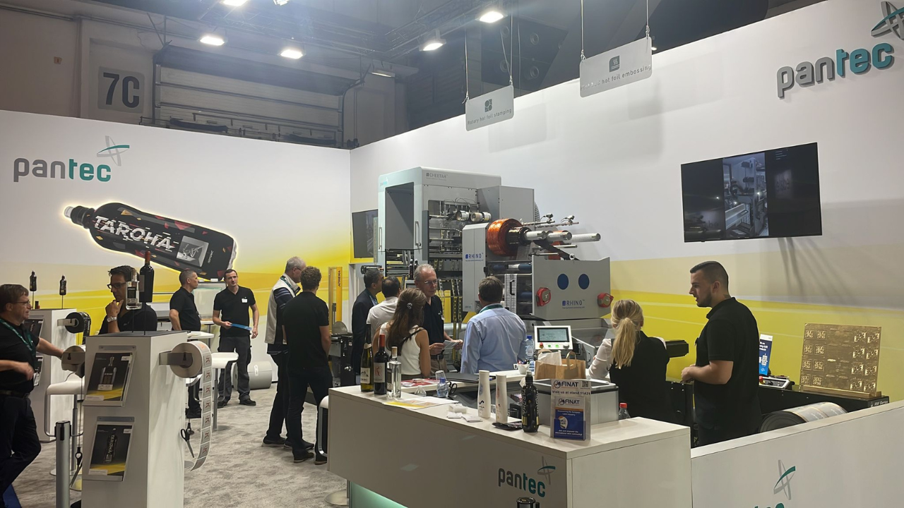 Pantec presents Cheetah N embellishment system | Labels & Labeling