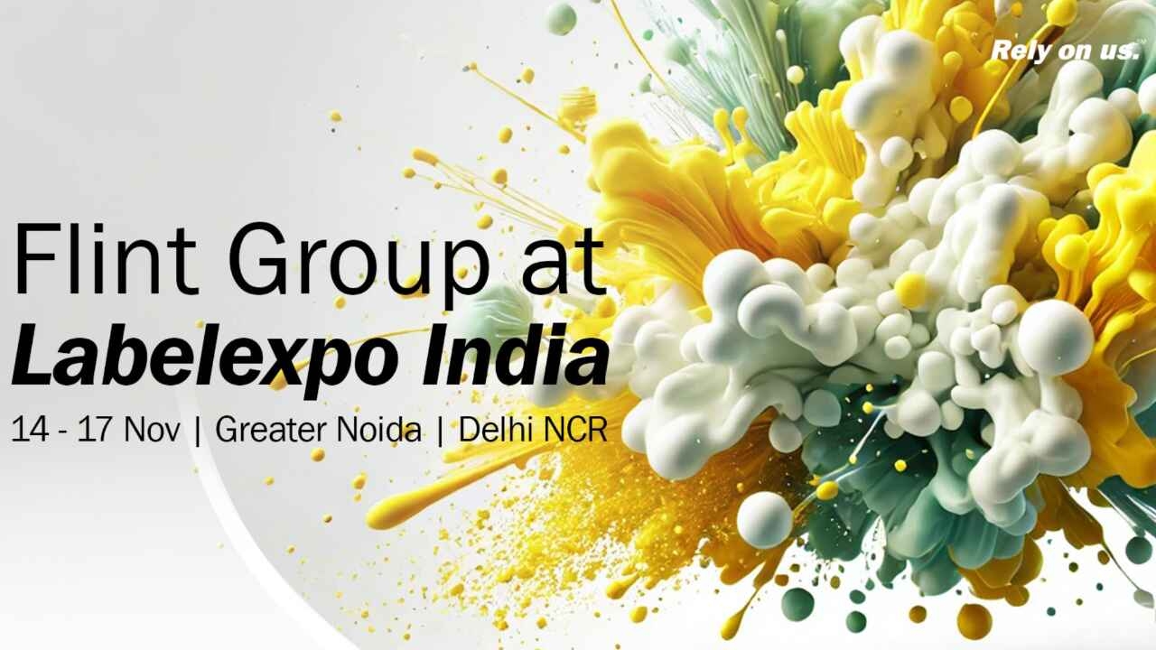 Flint Group prepares for Labelexpo India 2024 | Labels & Labeling