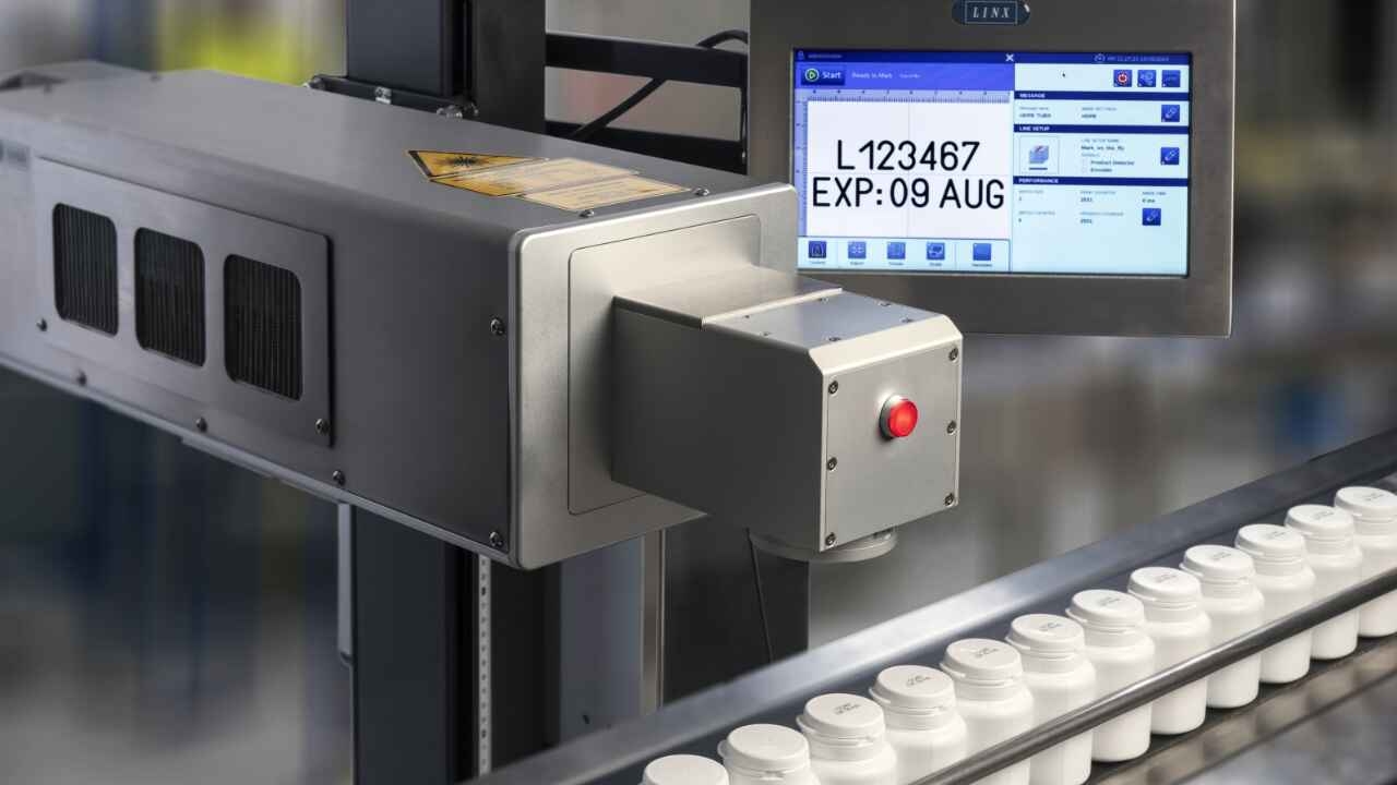 Linx launches new UV laser coder | Labels & Labeling