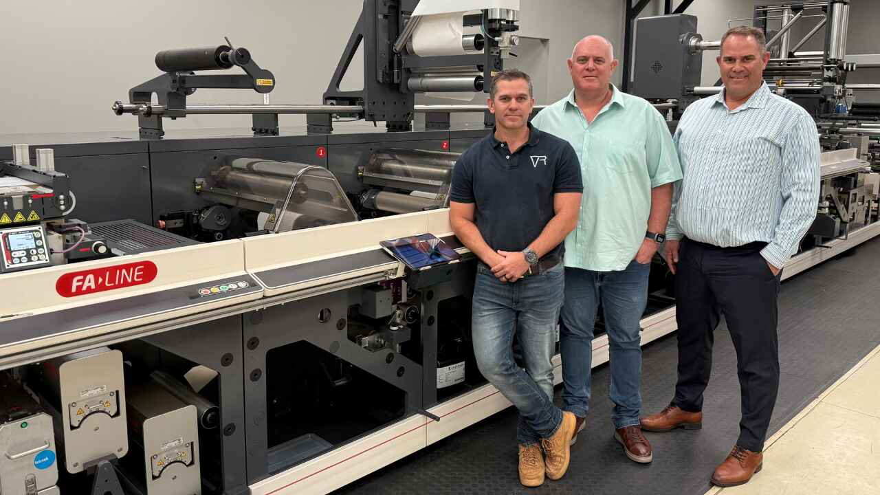 VR Print installs Nilpeter FA-17 | Labels & Labeling