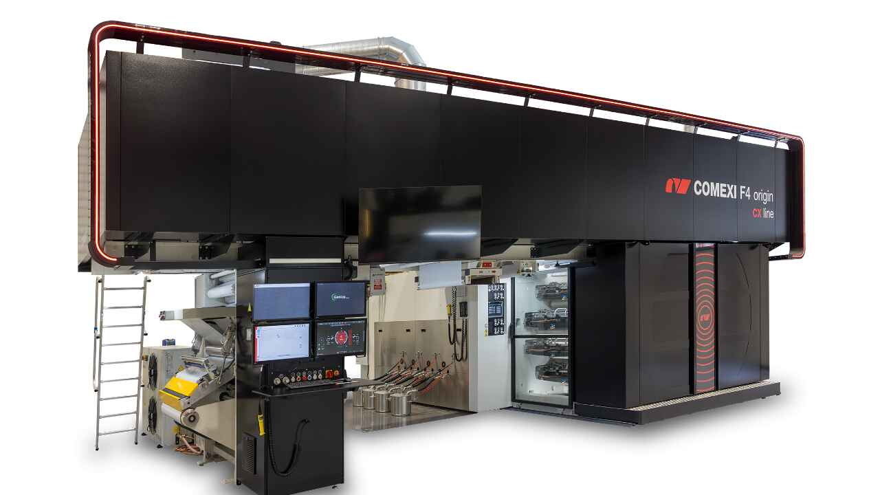 Comexi gears up for Labelexpo Europe 2025 | Labels & Labeling