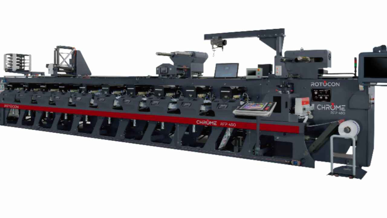 Stampa Sud invests in two Rotocon Chrome machines | Labels & Labeling