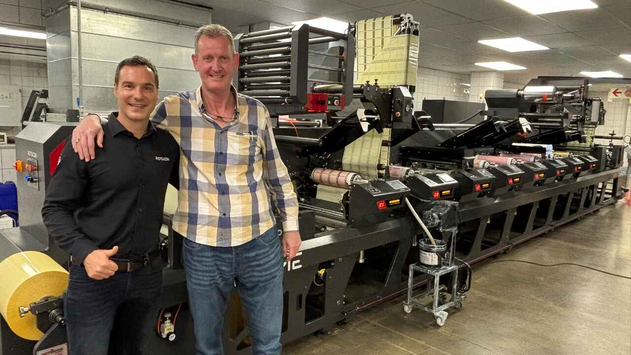 Conventional printing | Labels & Labeling