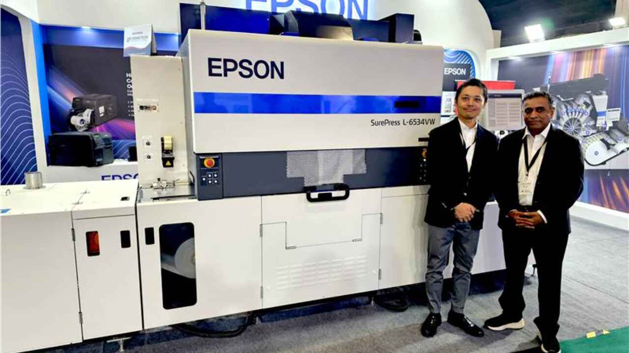 Epson opens India demo center | Labels & Labeling