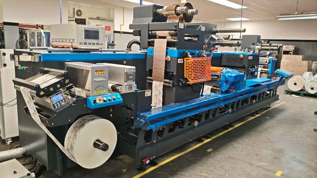 Fagra invests in two Hontec flexo machines | Labels & Labeling