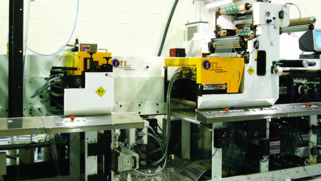 Go solventless, says ETI | Labels & Labeling