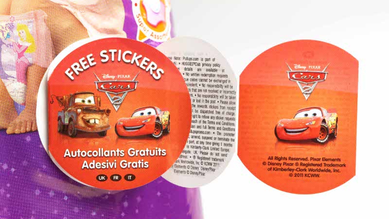 Denny Bros supplies Huggies with Fix-a-Form label | Labels & Labeling