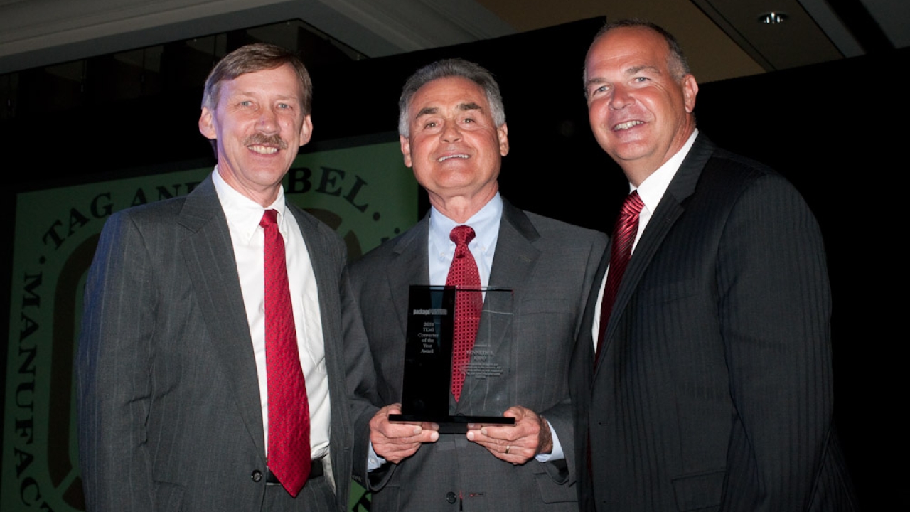 Former CEO of WS Packaging named TLMI Converter of the Year | Labels ...