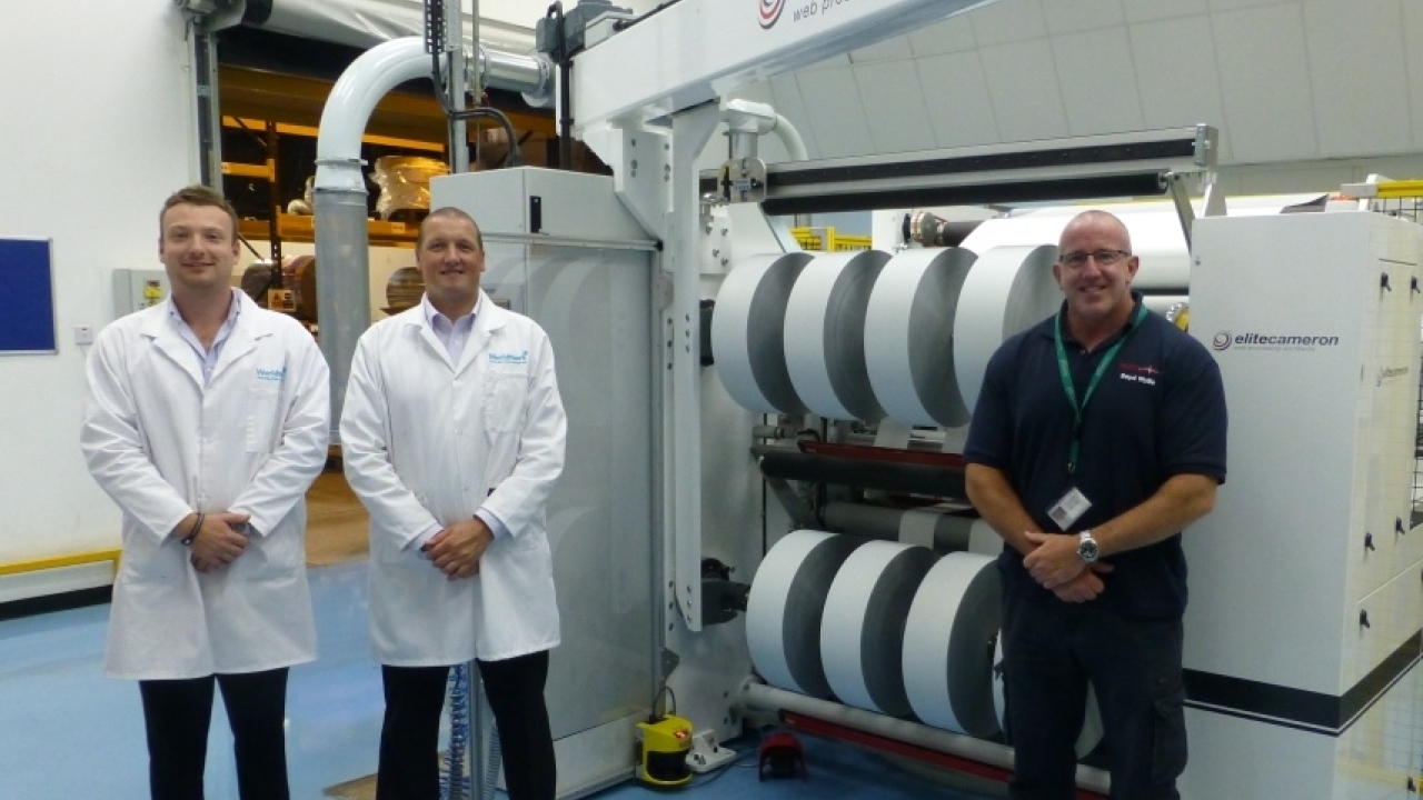 Elite Cameron supplies Worldmark ‘clean’ slitting machine | Labels ...