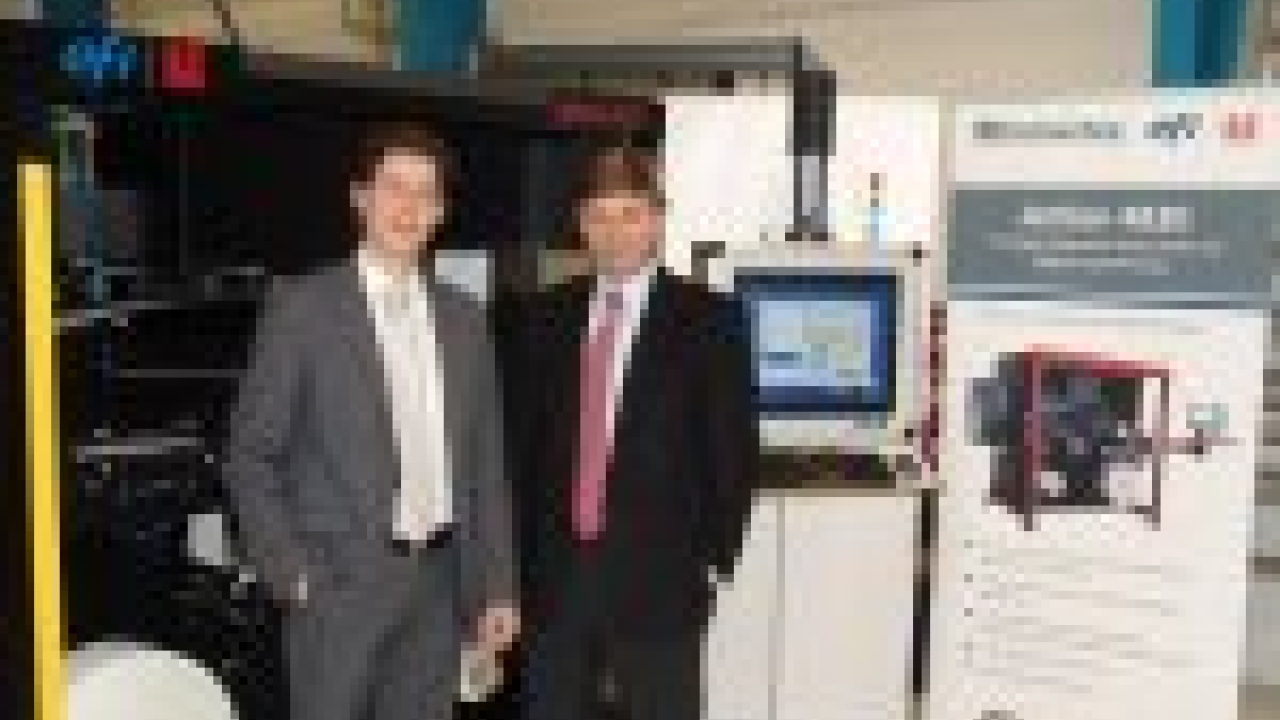 New coater at IIMAK | Labels & Labeling