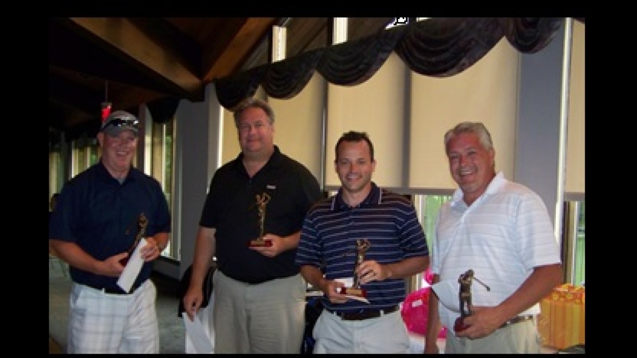 Golf day raises funds for flexo scholarship | Labels & Labeling