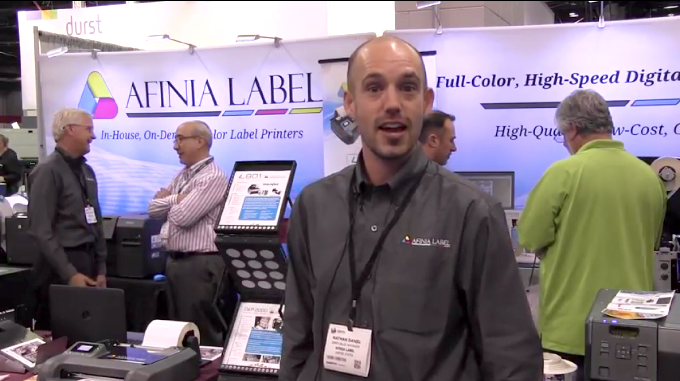 Afinia Label CP950 card debut | Labels & Labeling