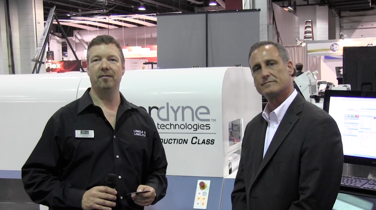 Colordyne launches 3600 Series Digital Label Print | Labels & Labeling