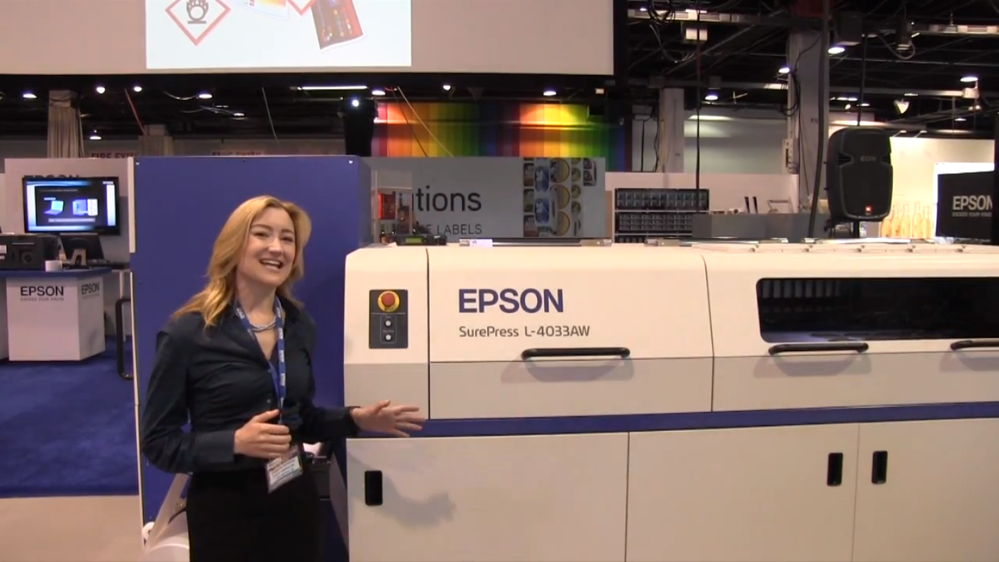 Epson introduces new inkjet technology | Labels & Labeling
