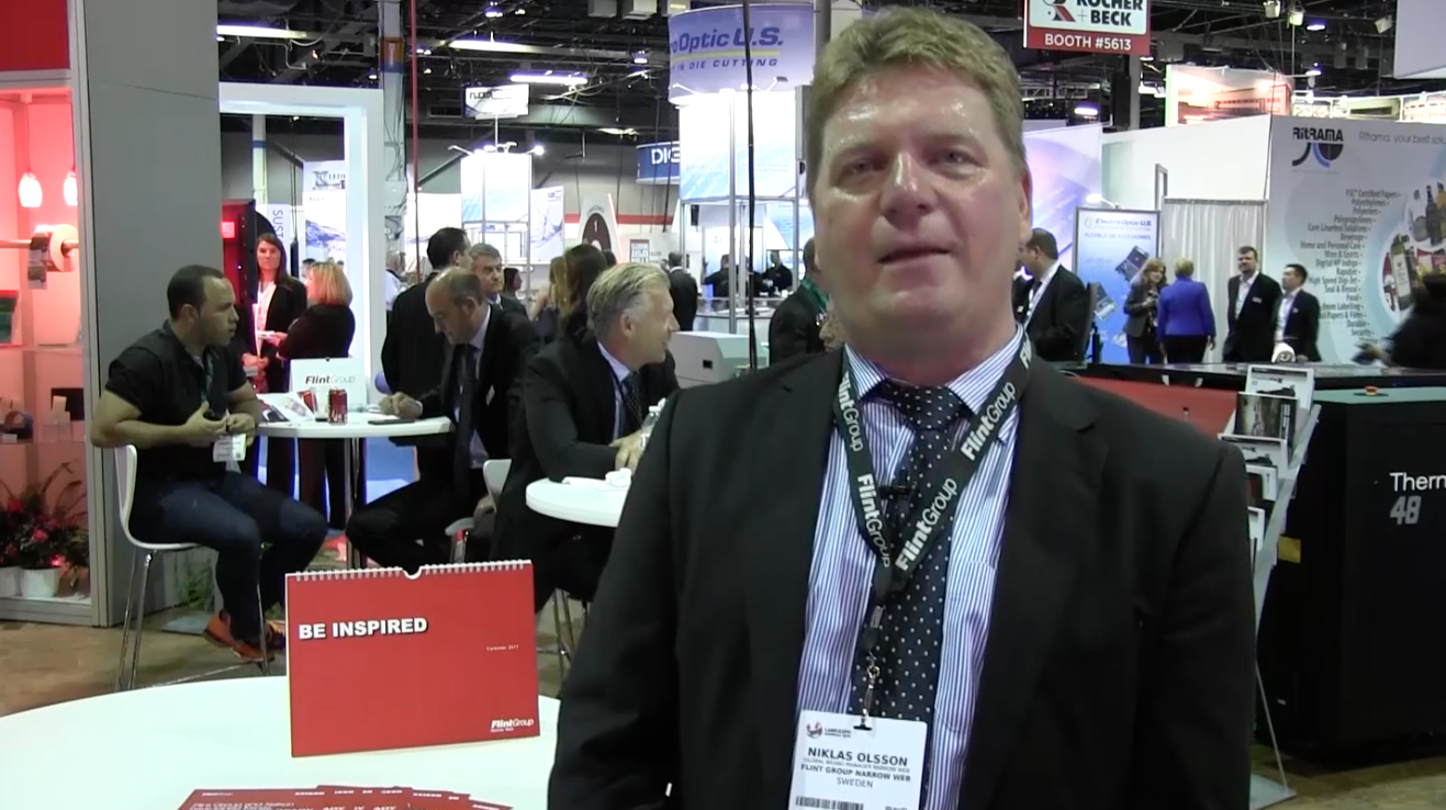 Presenting the three divisions of Flint Group | Labels & Labeling