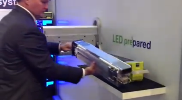 IST's interchangeable UV LED system | Labels & Labeling