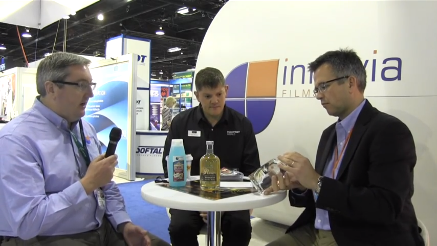Innovia showcases new labels films | Labels & Labeling